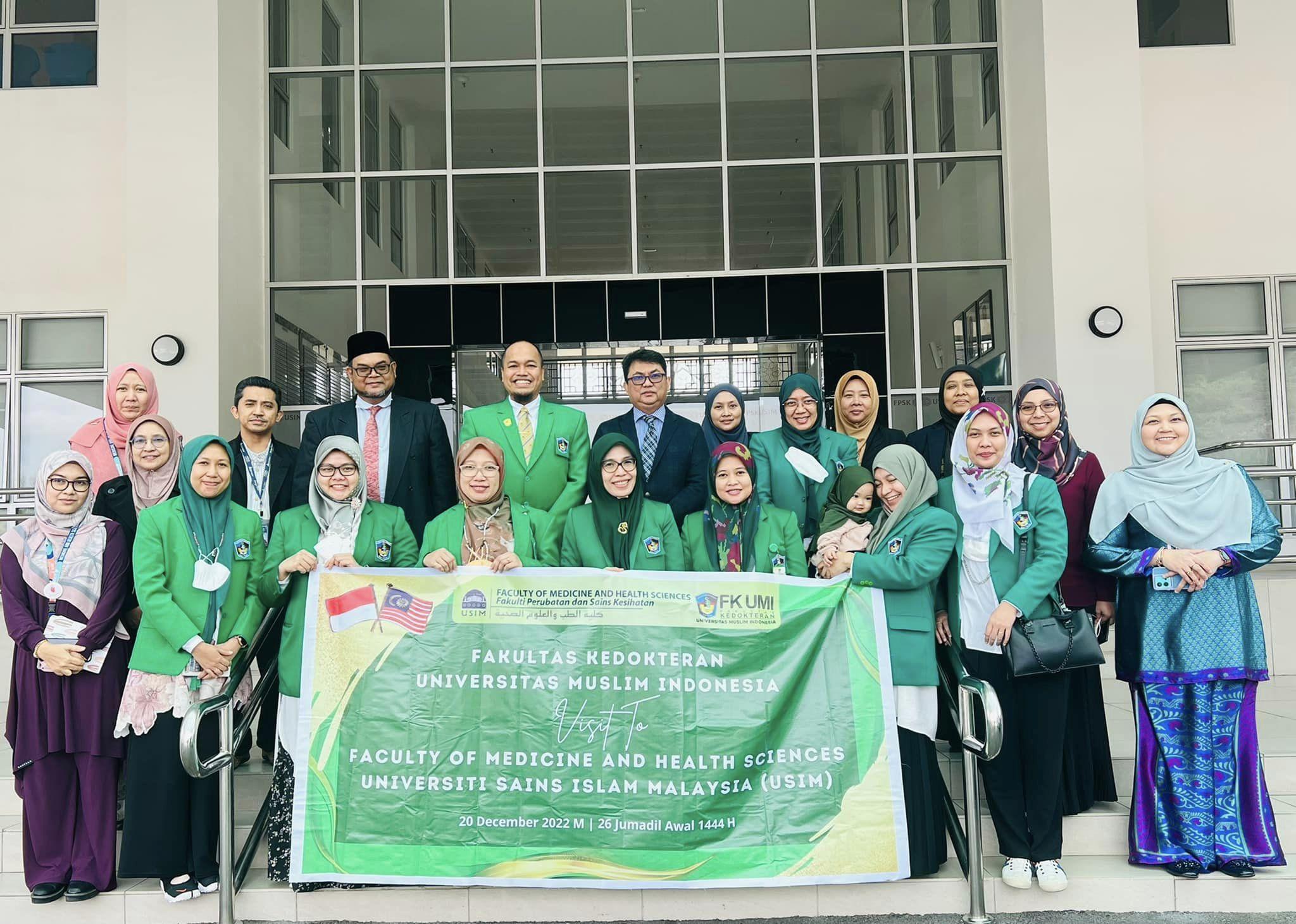 FK UMI Kunjungi USIM dan Bahas Kerja Sama Penelitian Berbasis ...